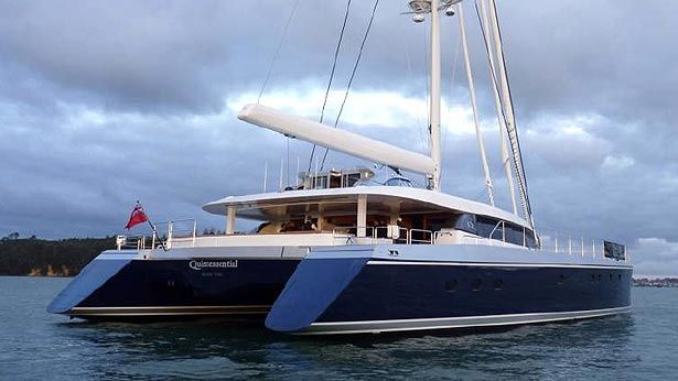 Catamaran Q5 Quintessential launched by Yachting Developments